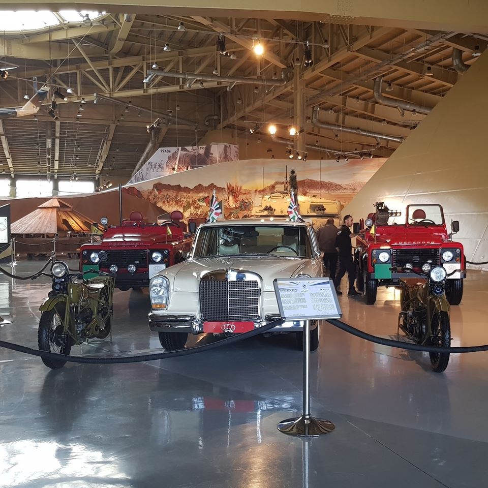 The Royal Automobile Museum | Jordan Horizons Tours | Top-R