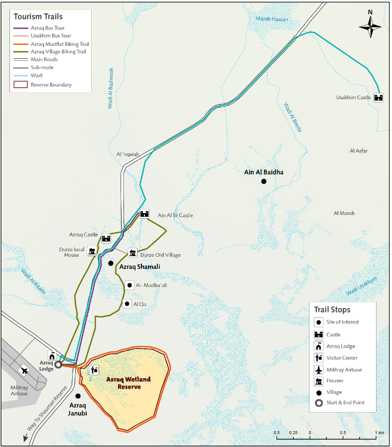 Azraq Wetland Reserve | Jordan Horizons Tours & Travel is tour operator ...