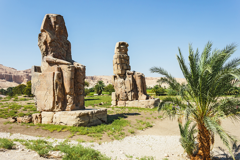 Colossi of Memnon Classical and Islamic tours with our travel agency in ...