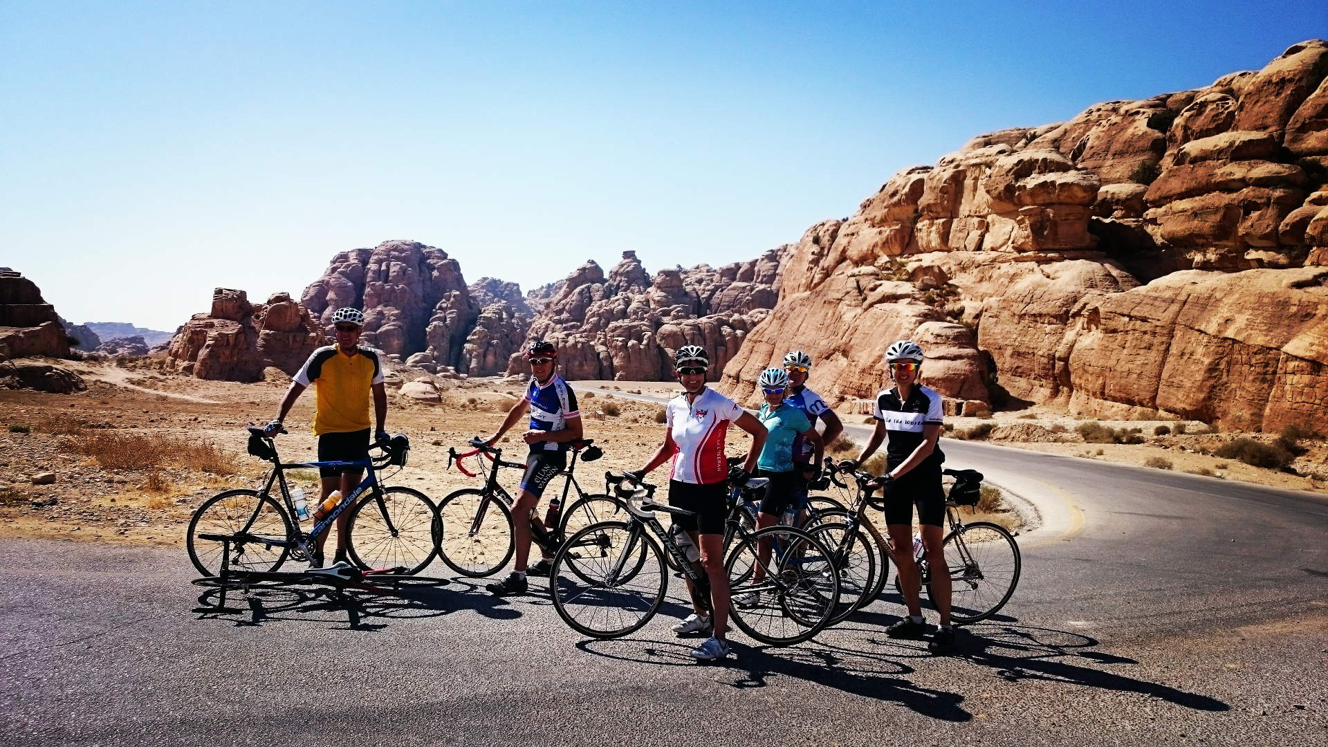 8-Day Cycling Adventure Tour in Jordan | Jordan Horizons To