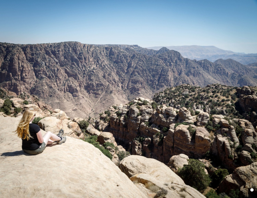 Jordan Hiking Adventure Tour (Dana-Petra-Wadi Rum) for 8 da