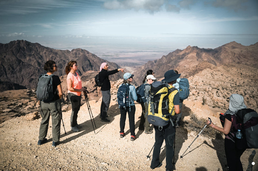 Jordan Hiking Adventure Tour (Dana-Petra-Wadi Rum) for 8 da