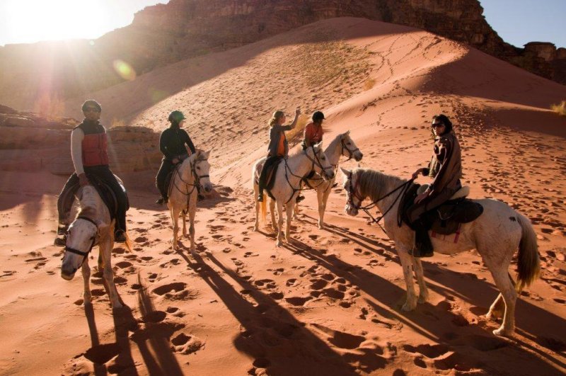 10-Day Jordan Horseback Adventure: Explore Petra & Wadi