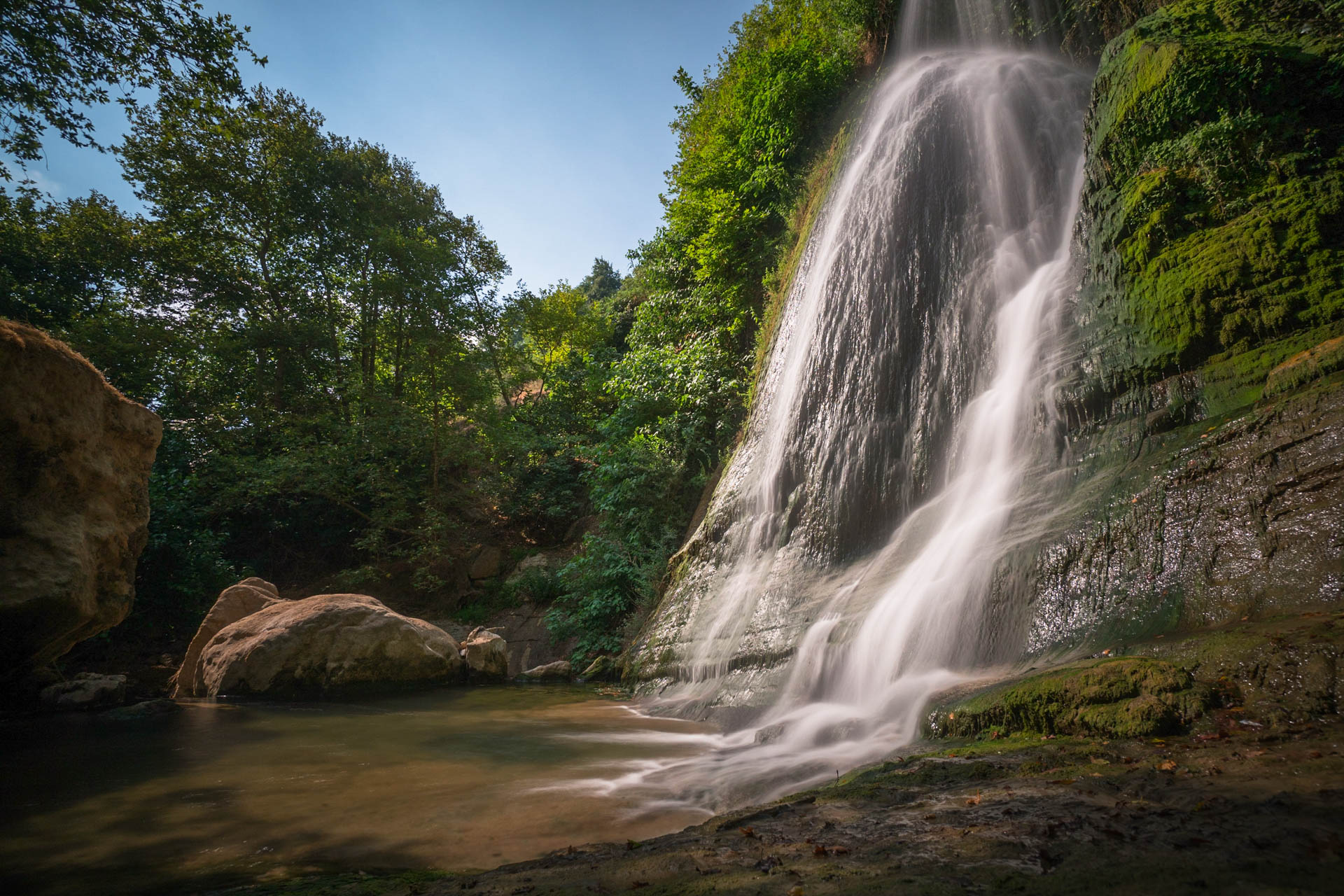 Kfarhelda Waterfalls Tailor-made itineraries and private tours in ...