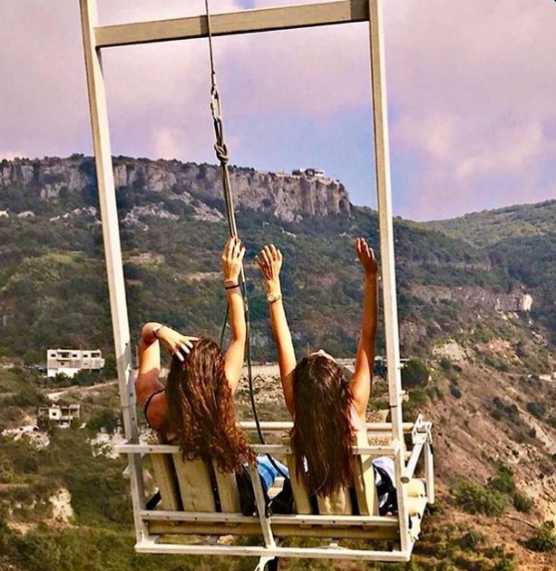 The Highest Swing In The Middle East Tailor-made family vacations and ...