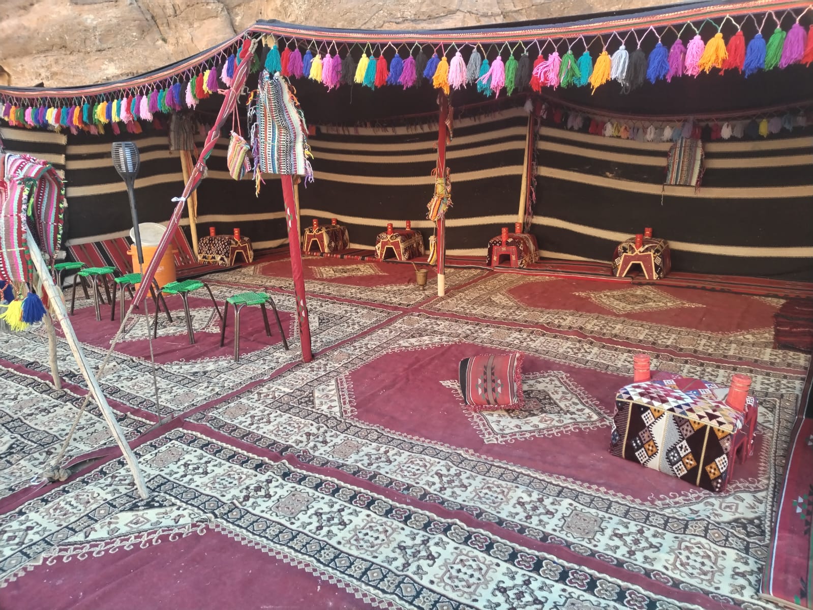 Trails of Time: The Dana to Petra Trek & Jordan Discove