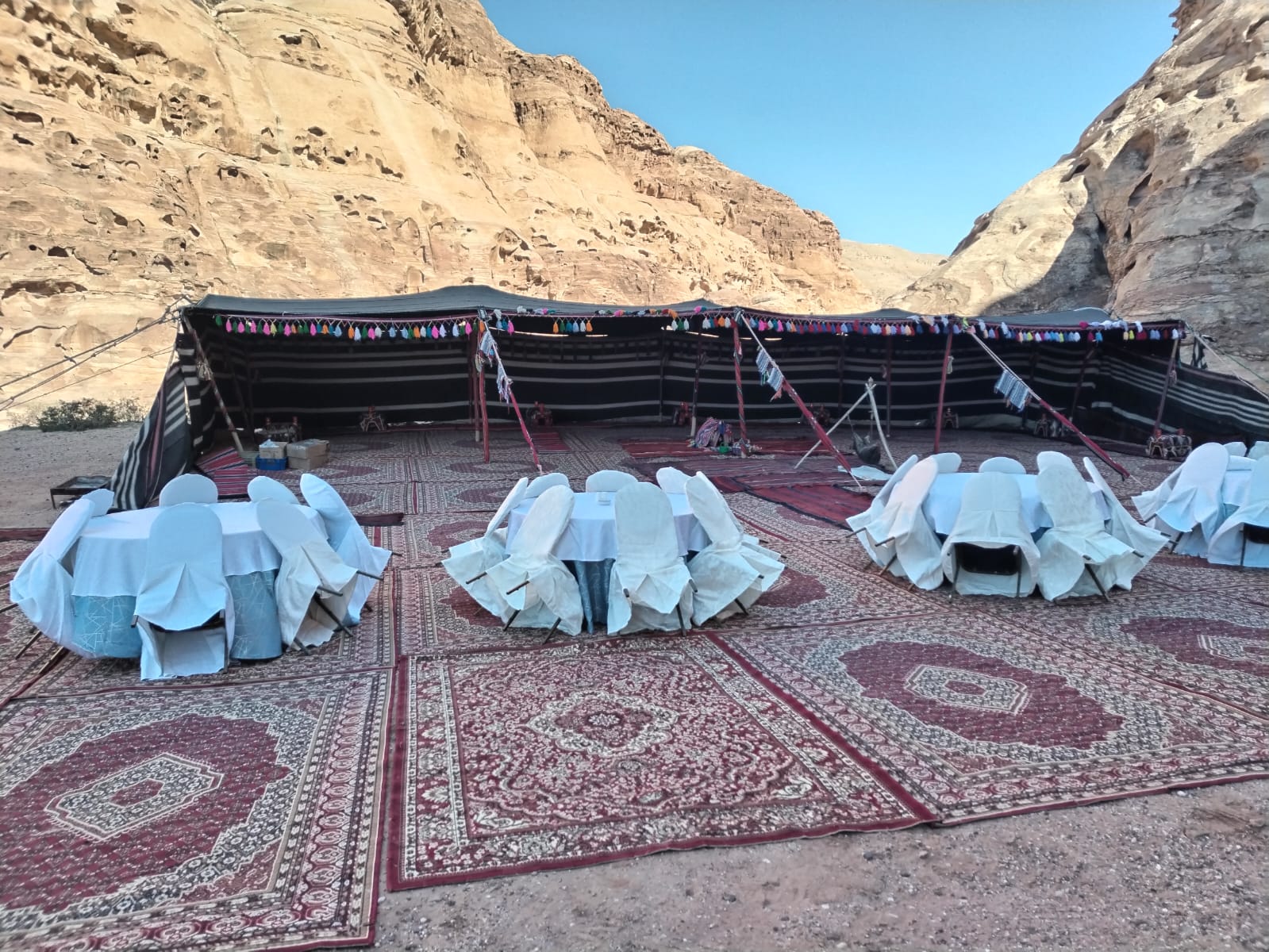 Trails of Time: The Dana to Petra Trek & Jordan Discove