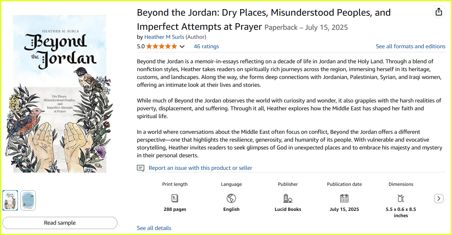 Travel Deeper in Jordan with Heather M. Surls’ Memoir ‘Beyond the ...