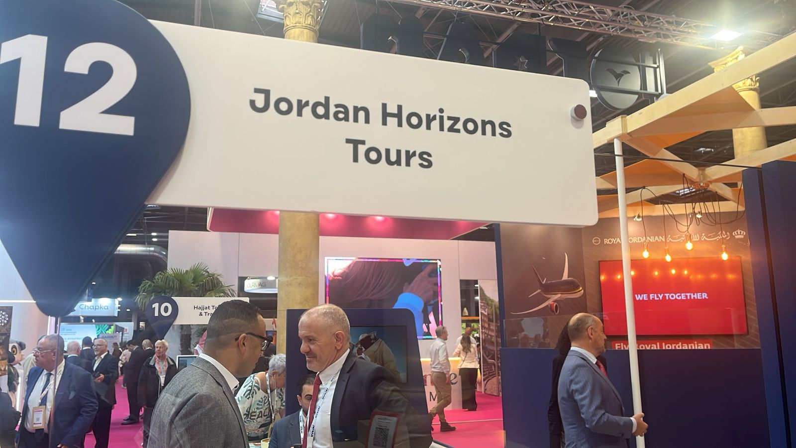 Jordan Horizons Tours Concludes a Successful Participation at IFTM Top ...