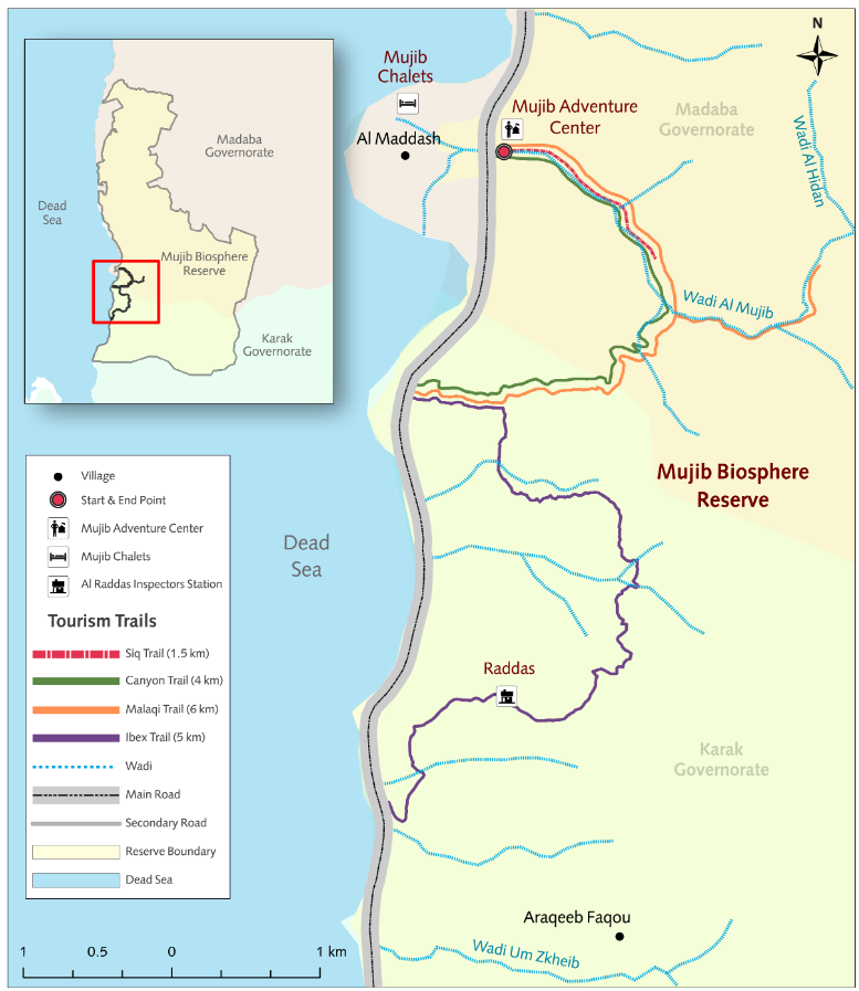 Mujib Biosphere Reserve | Jordan Horizons Tours | Top-Rated Jordan ...