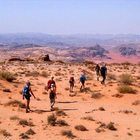 Jabal Al Hash Mountain Trekking tour in Wadi Rum (WR-JHT-00